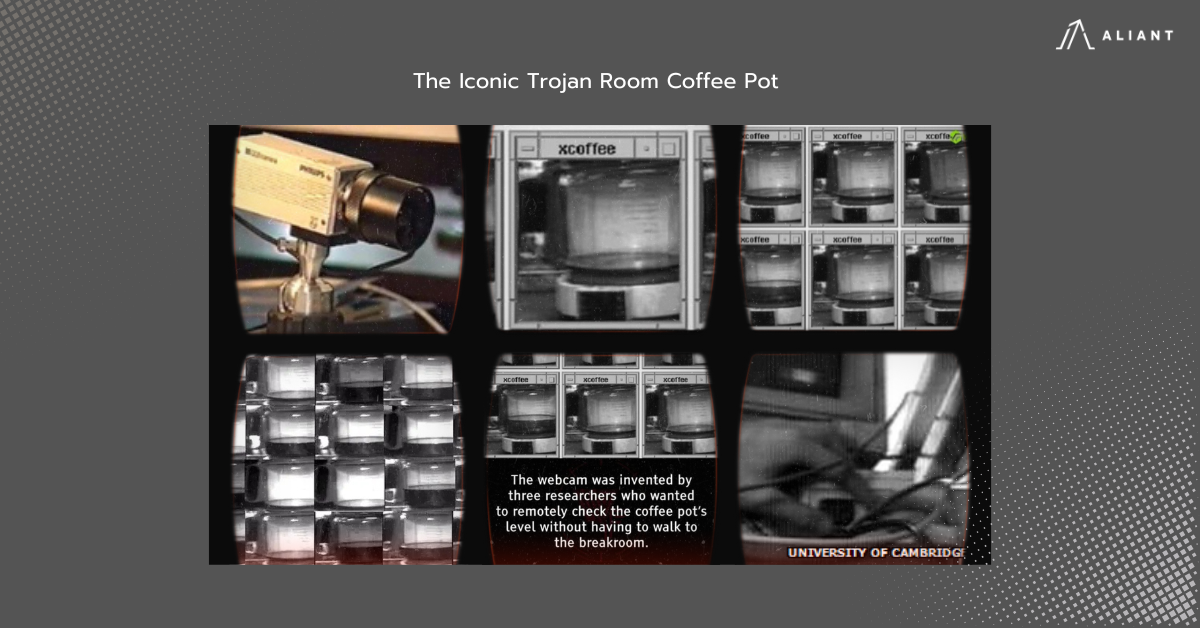 The First Webcam: The Story of the Trojan Room Coffee Pot